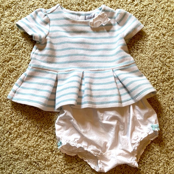 Janie and Jack | Matching Sets | Janie And Jack Matching Bloomer Set ...